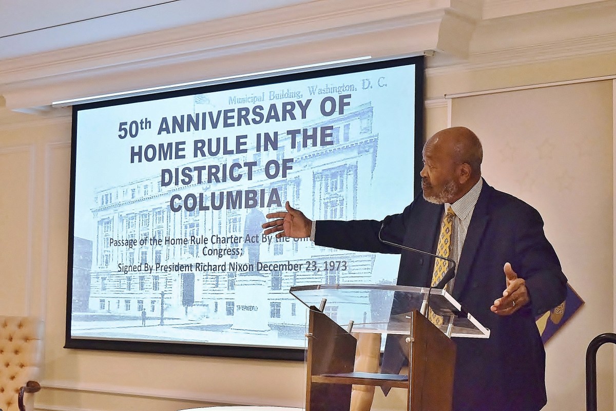 “50 Years of Home Rule in DC” with Colbert King and Nelson Rimensnyder ...